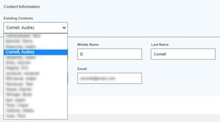 eDATA: Confirm your Permittee Contact